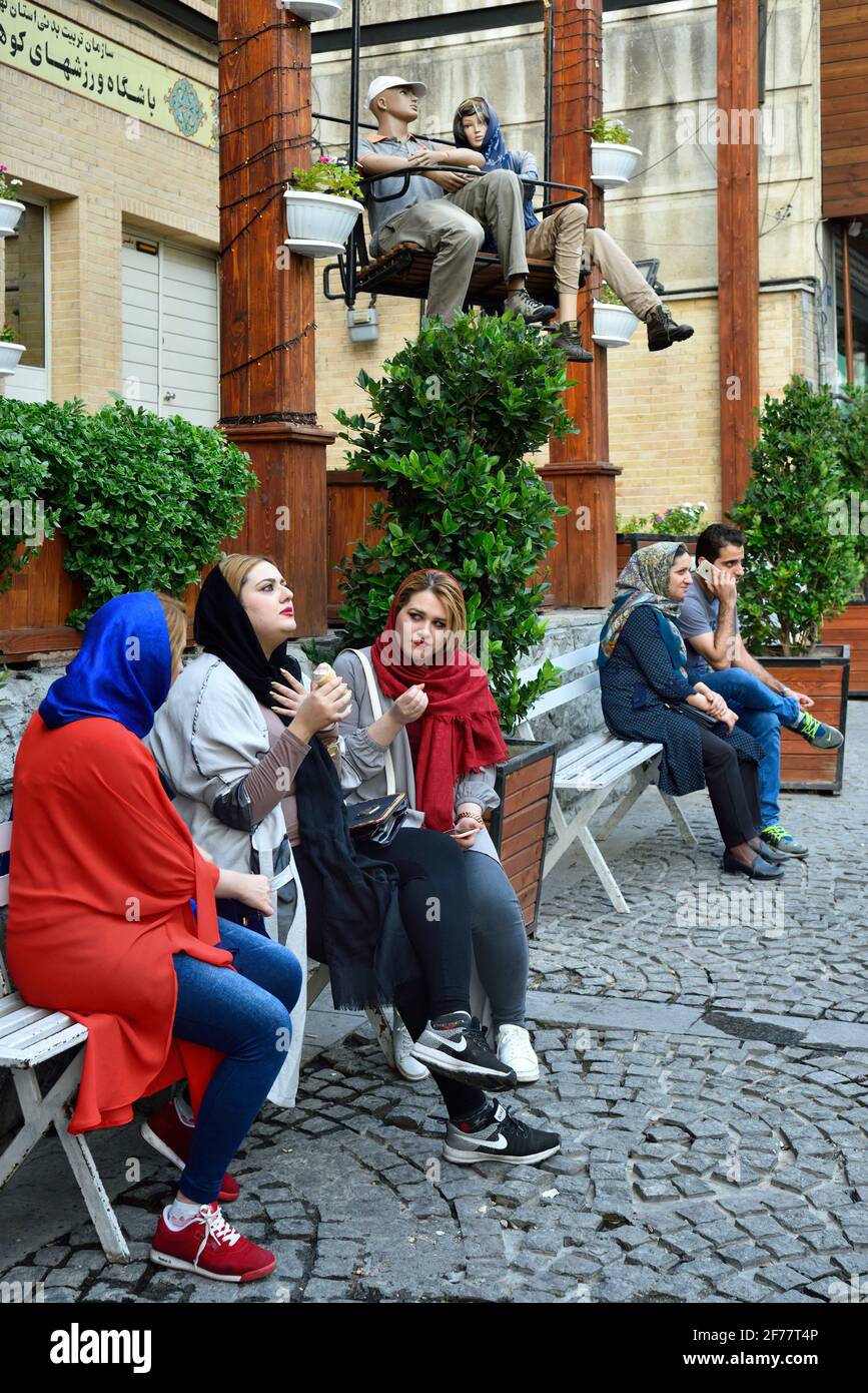 Tehran people hi-res stock photography and images - Alamy