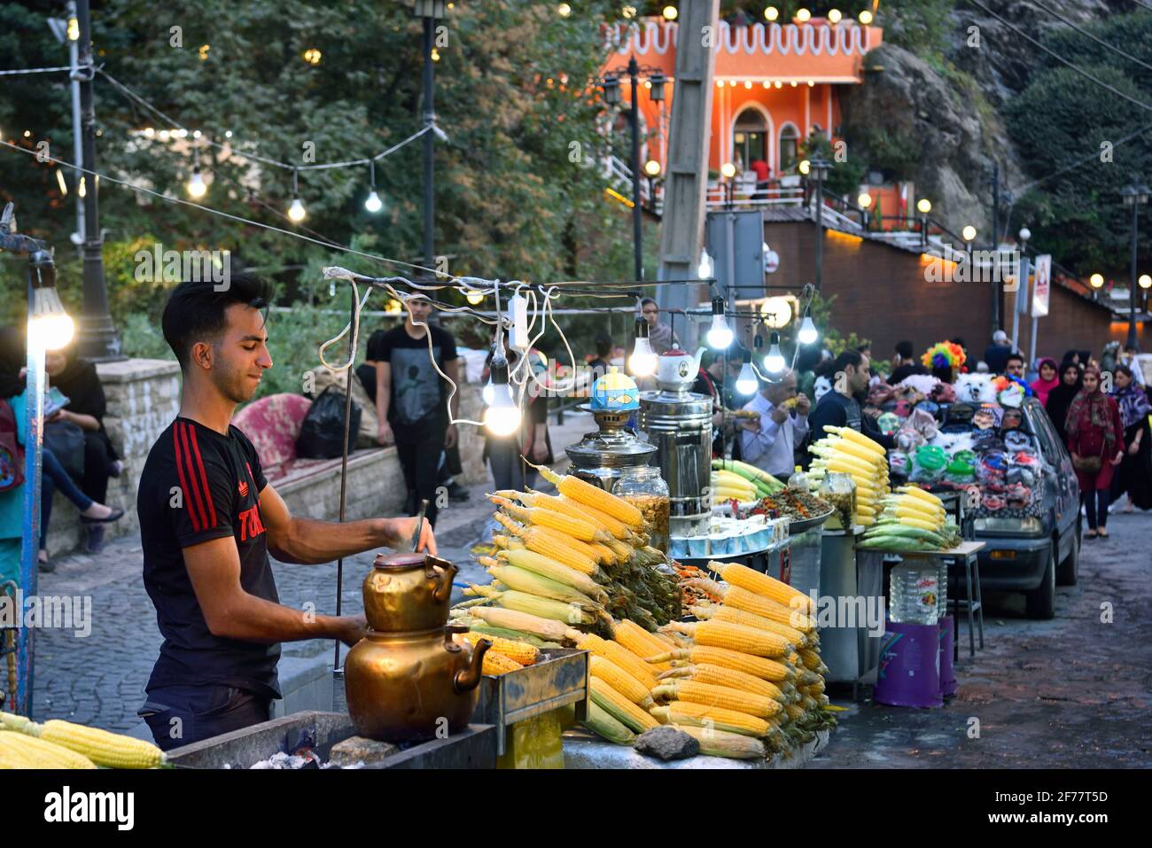 Tehran street scene hi-res stock photography and images - Alamy