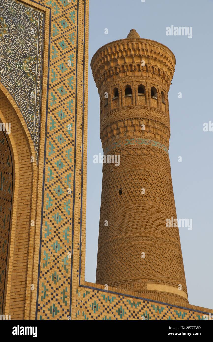 The historical site of Buxoro, Uzbekistan Stock Photo - Alamy