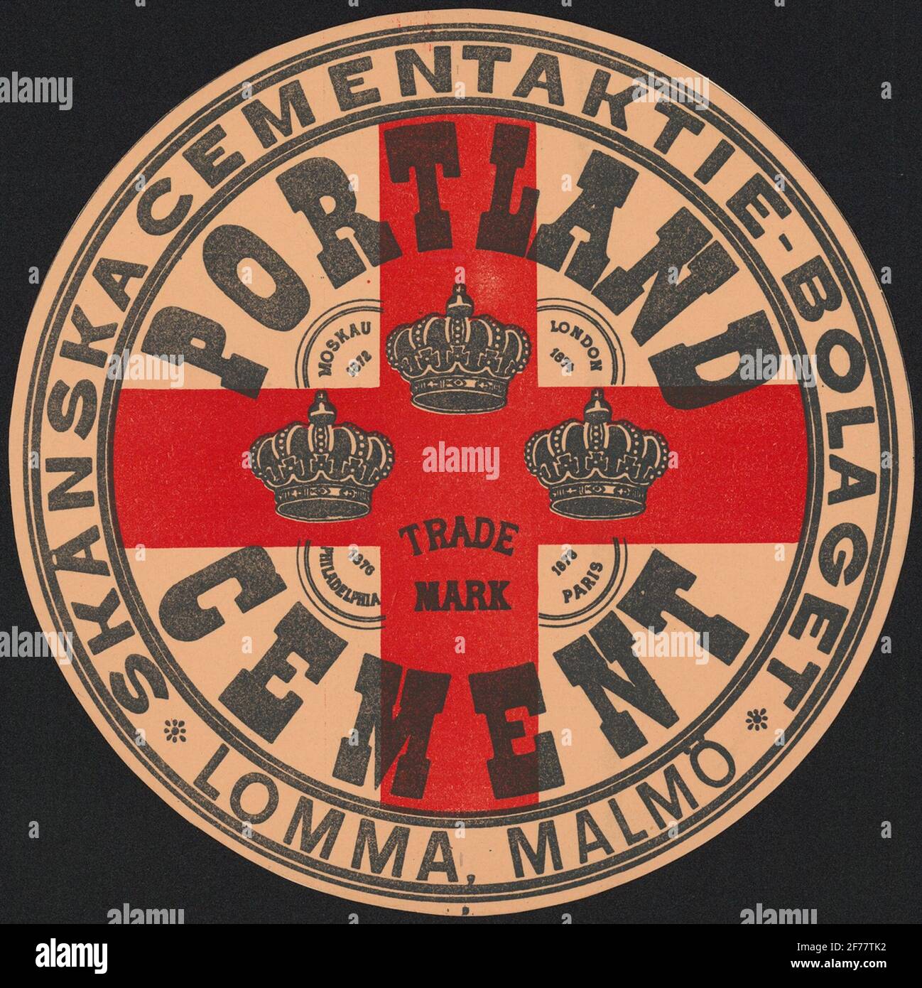 Portland cement factory hi-res stock photography and images - Alamy