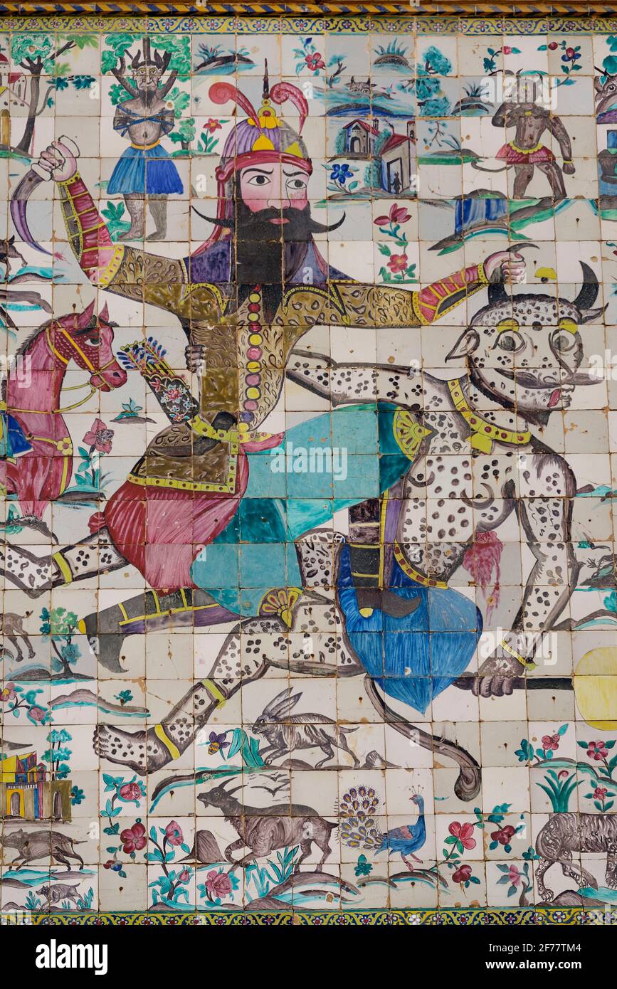 Rostam hero hi-res stock photography and images - Alamy