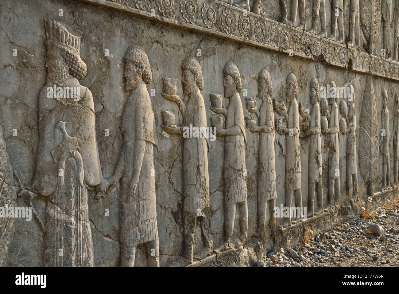 Persepolis apadana north stairs hi-res stock photography and images - Alamy