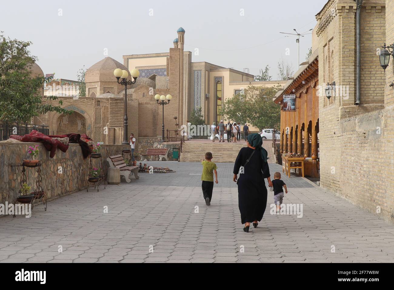 The historical site of Buxoro, Uzbekistan Stock Photo - Alamy