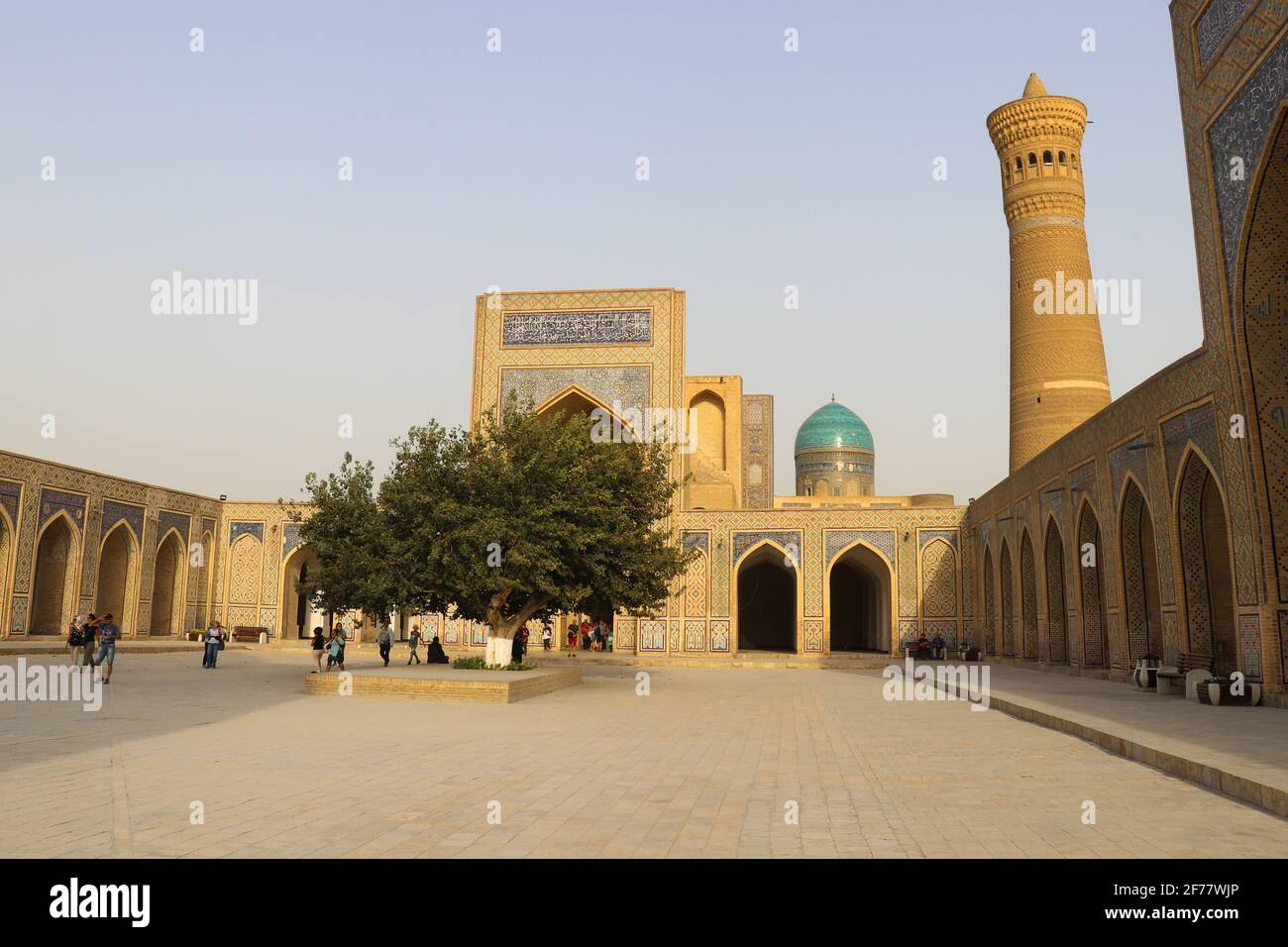 The historical site of Buxoro, Uzbekistan Stock Photo - Alamy