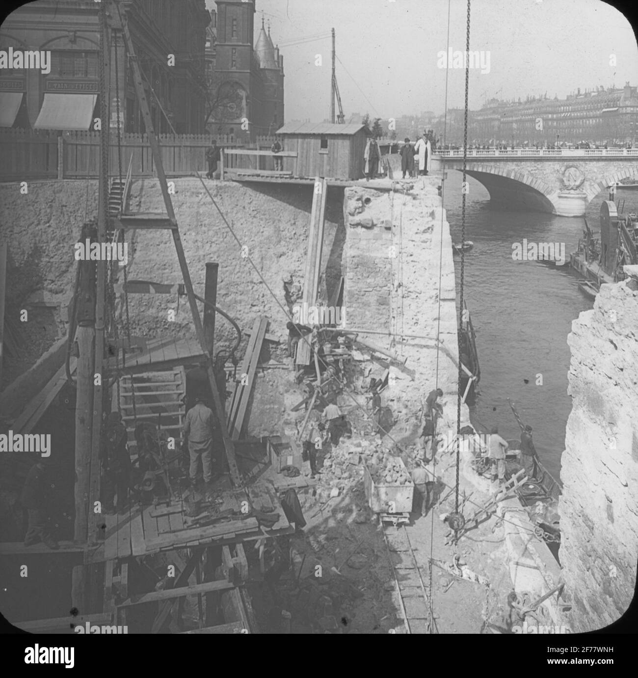 Paris art fair Black and White Stock Photos & Images - Alamy