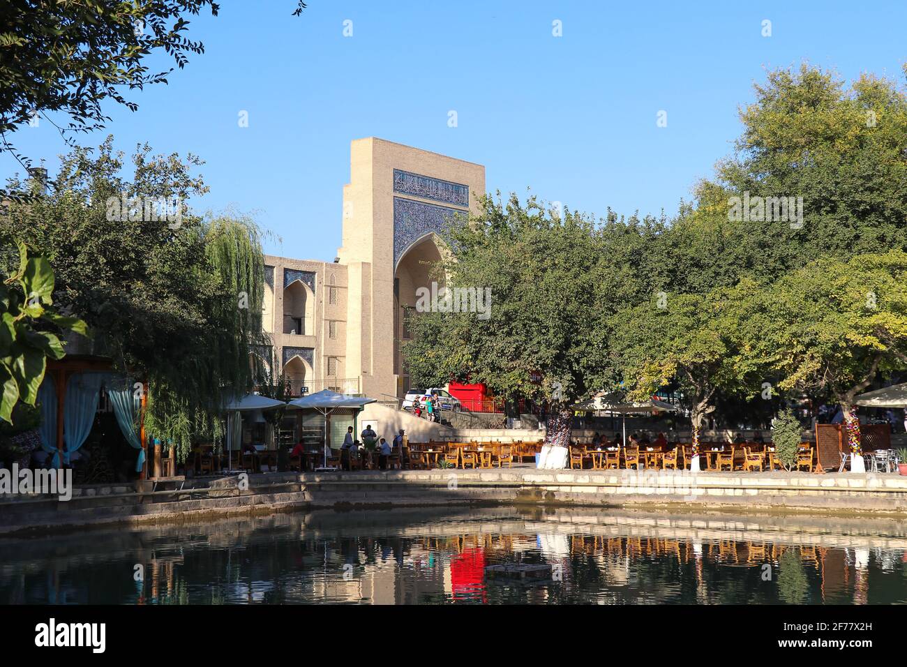 The historical site of Buxoro, Uzbekistan Stock Photo - Alamy