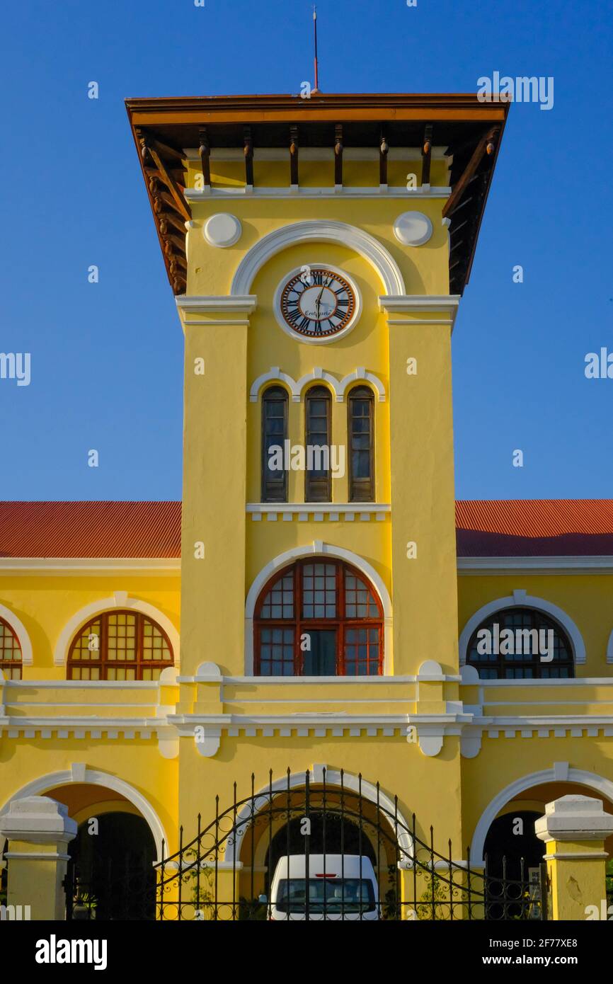 Escuela superior de artes de Yucatan, In Merida Mexico Stock Photo - Alamy
