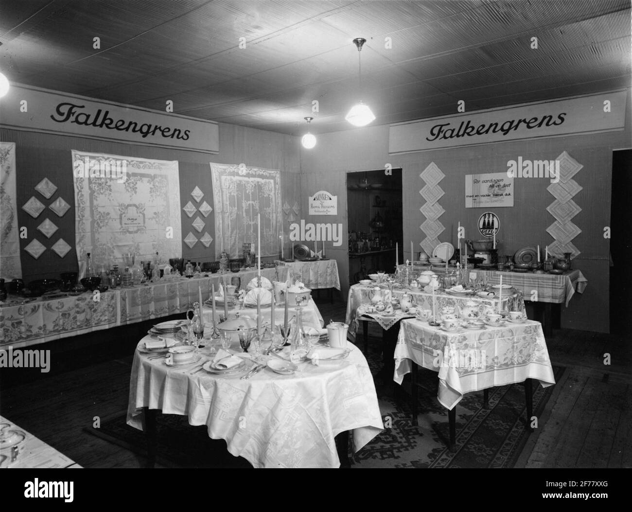 Probably Building and Bo Exhibition in Kristianstad in 1934 ...