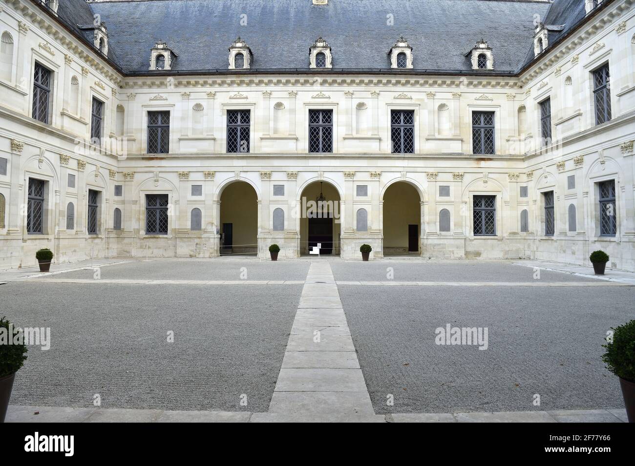 Ancy le franc hi-res stock photography and images - Alamy