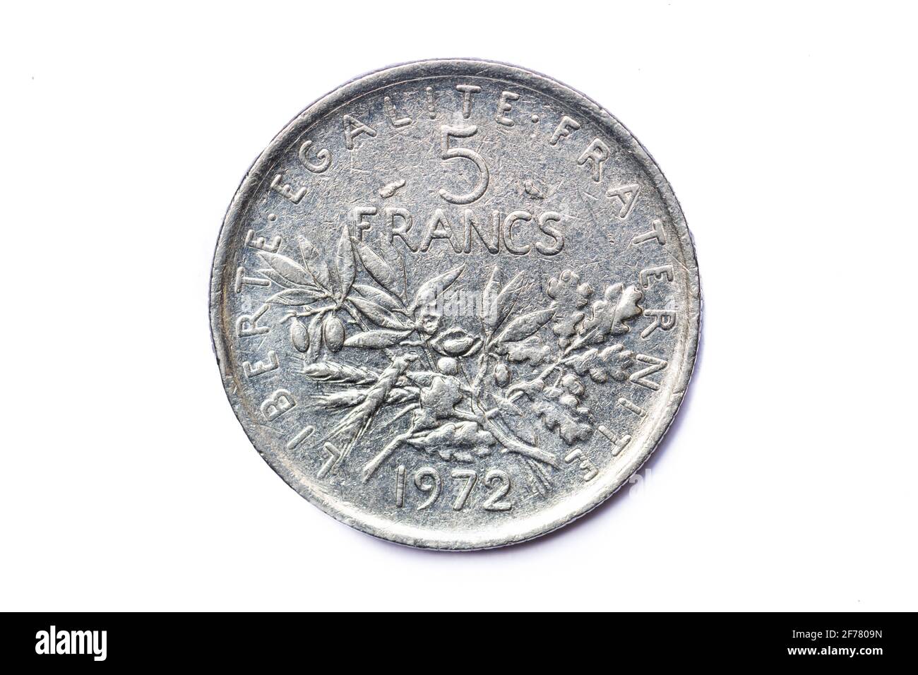 France, old official money, francs Stock Photo - Alamy