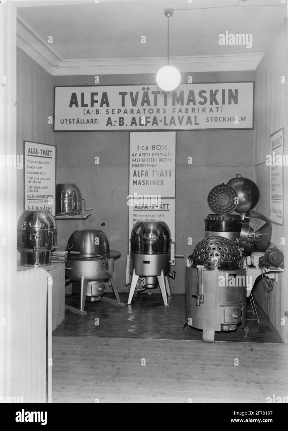 Washing machine building Black and White Stock Photos & Images - Alamy
