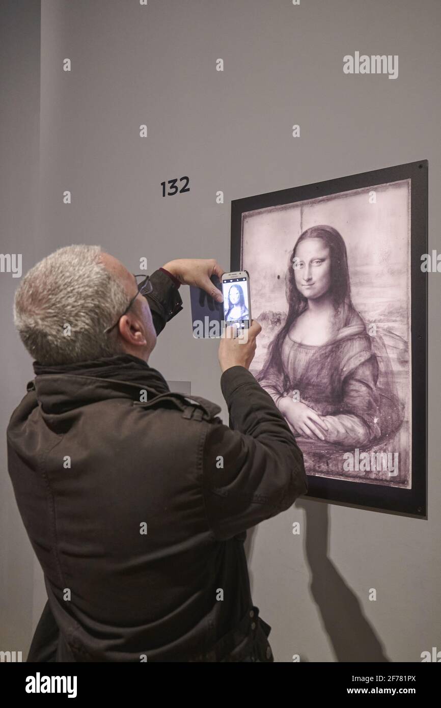 Del giocondo lisa hi-res stock photography and images - Alamy