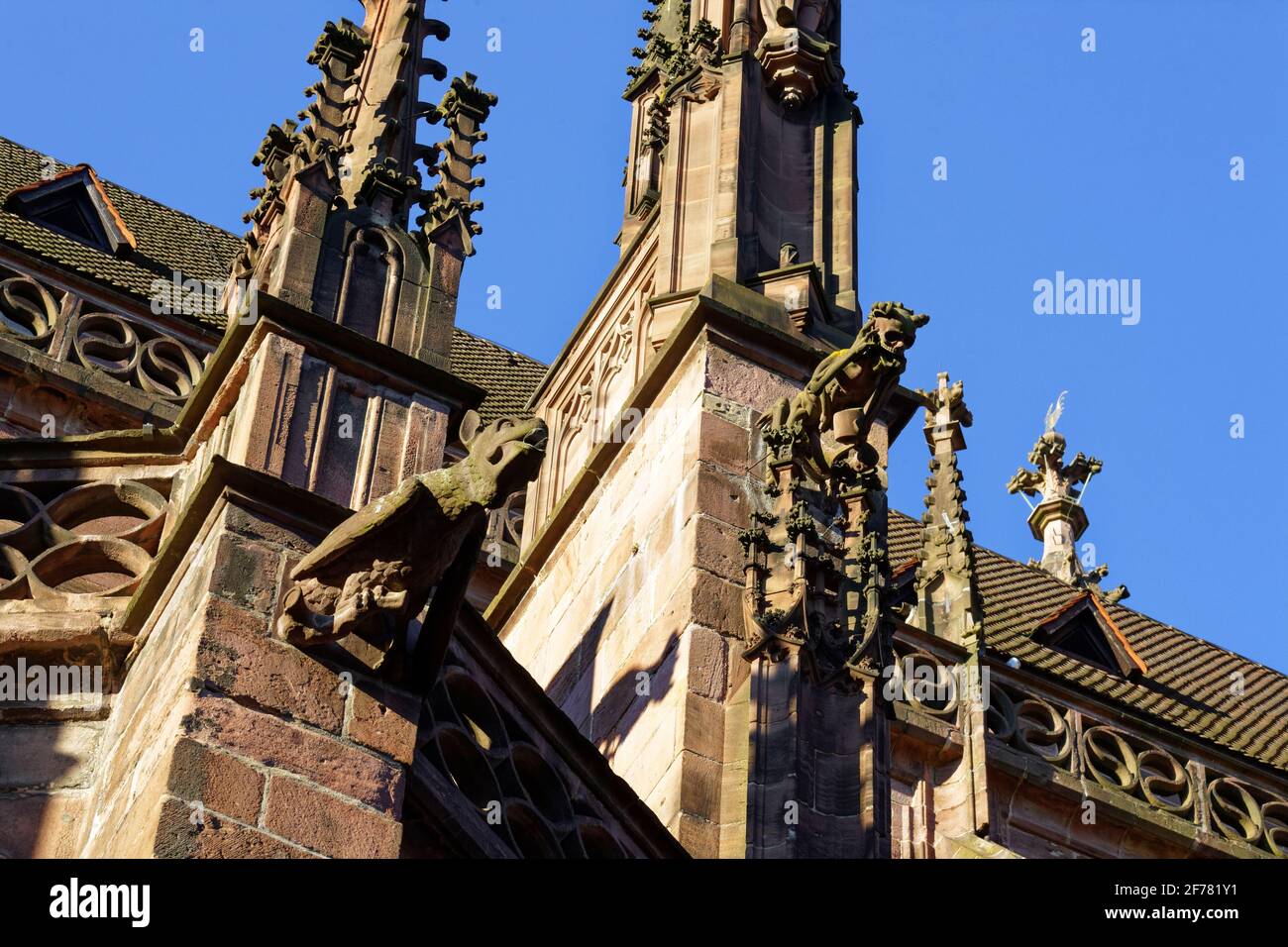 Freiburg cathedral gargoyle hi-res stock photography and images - Alamy