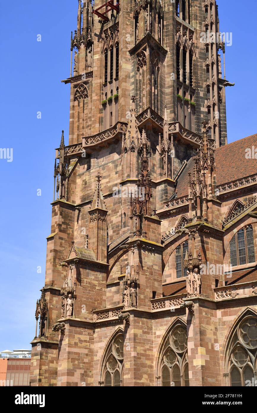 Freiburg Cathedral Gargoyle High Resolution Stock Photography and ...