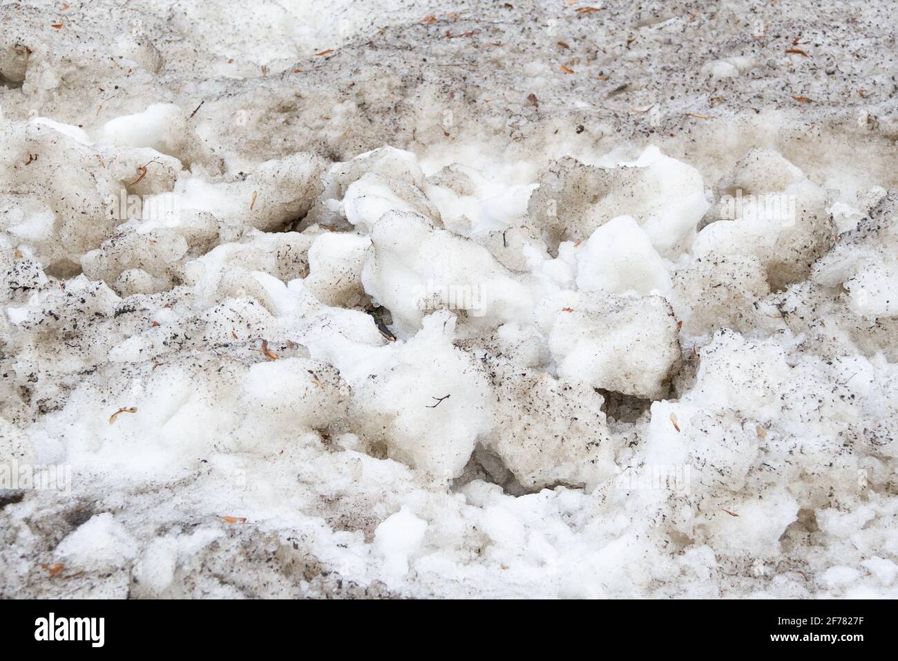 Snow water surface hi-res stock photography and images - Alamy