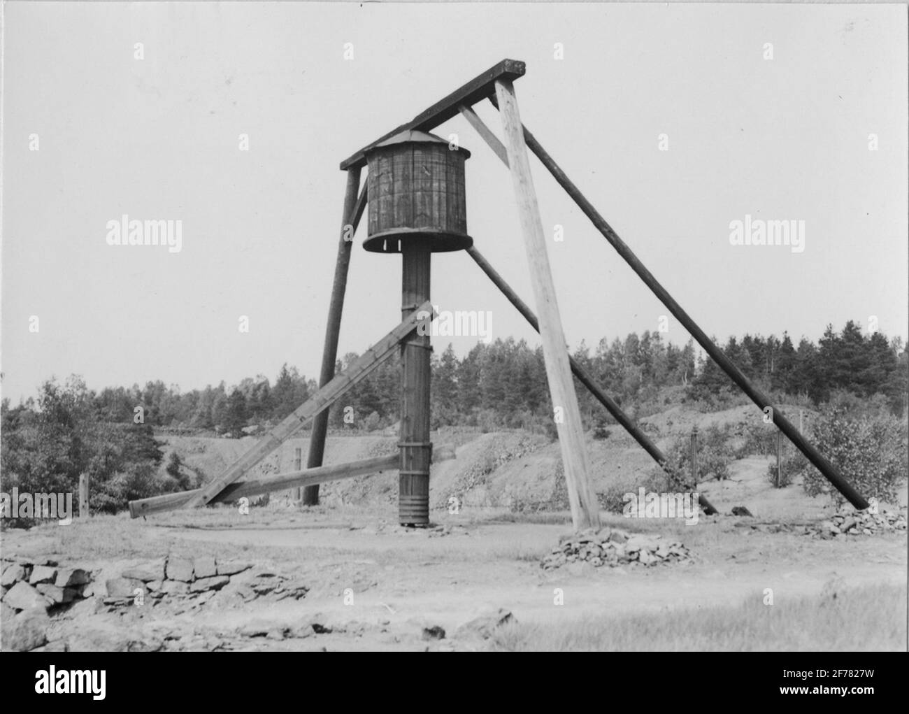Wind horse Black and White Stock Photos & Images - Alamy