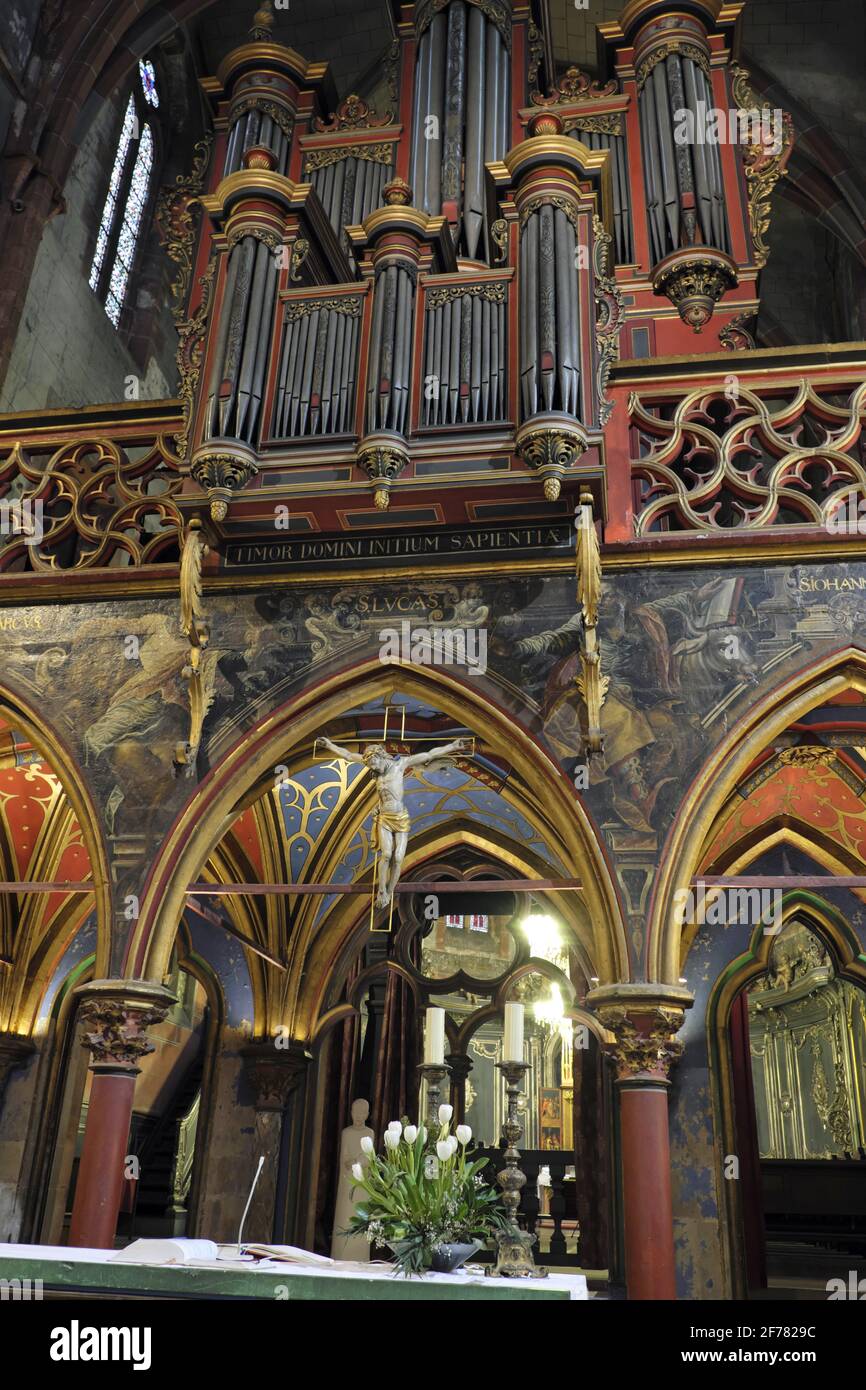 Silbermann organ hi-res stock photography and images - Alamy