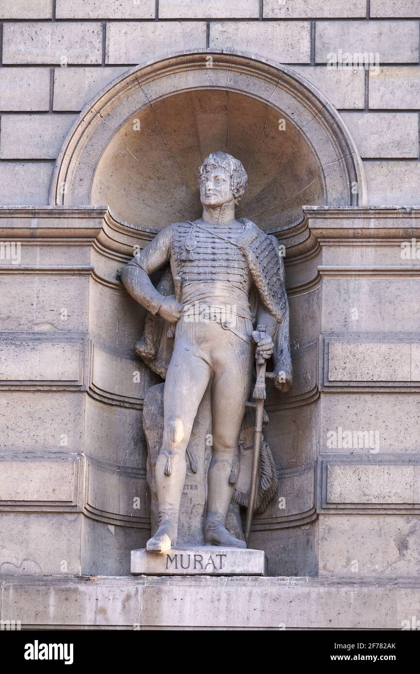 France, Paris, area classified as World Heritage by UNESCO, Rohan ...