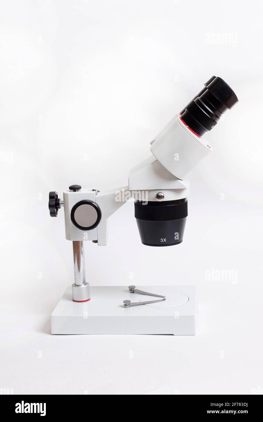 Gray microscope hi-res stock photography and images - Alamy