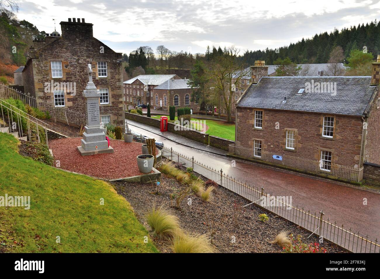 Lanark scotland january hi-res stock photography and images - Alamy