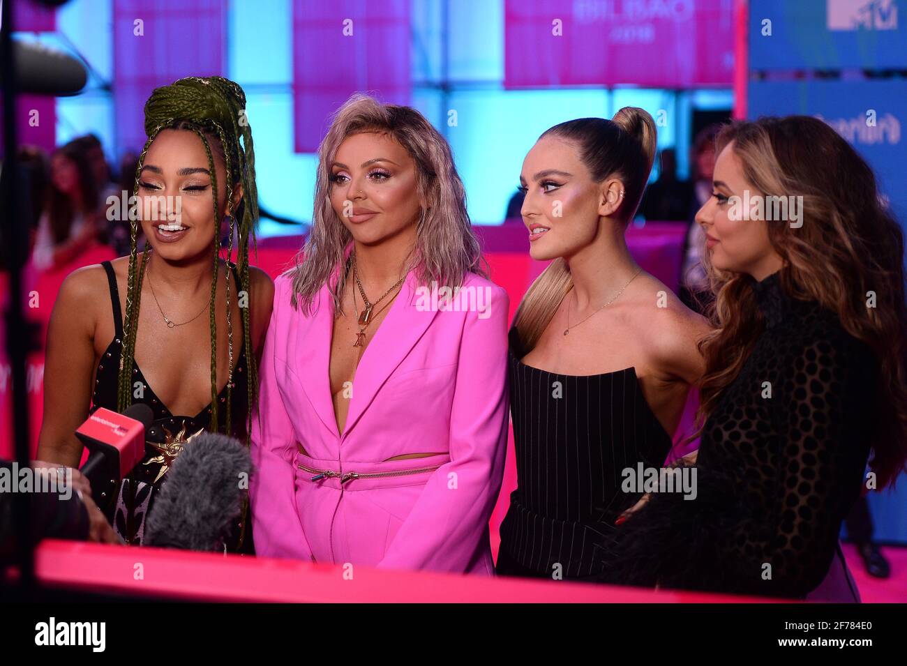 Bilbao, Spain. 4 November 2018 MTV EMA 2018 Stock Photo - Alamy