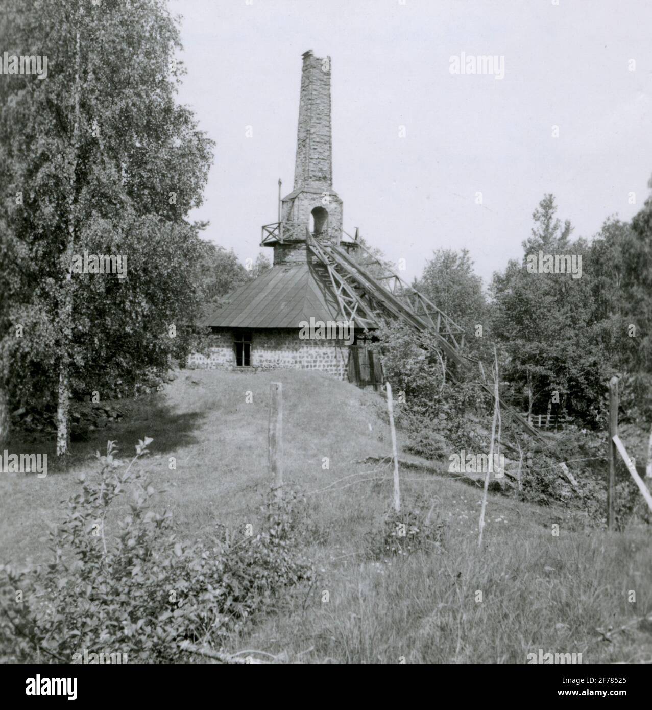 Edsbro Masugn 1942. Rostugen, built in 1903 Stock Photo - Alamy
