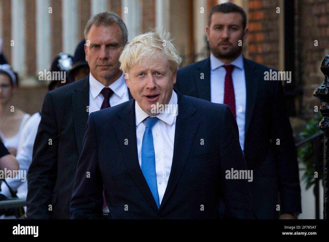 Conservative party leadership contender hi-res stock photography and ...