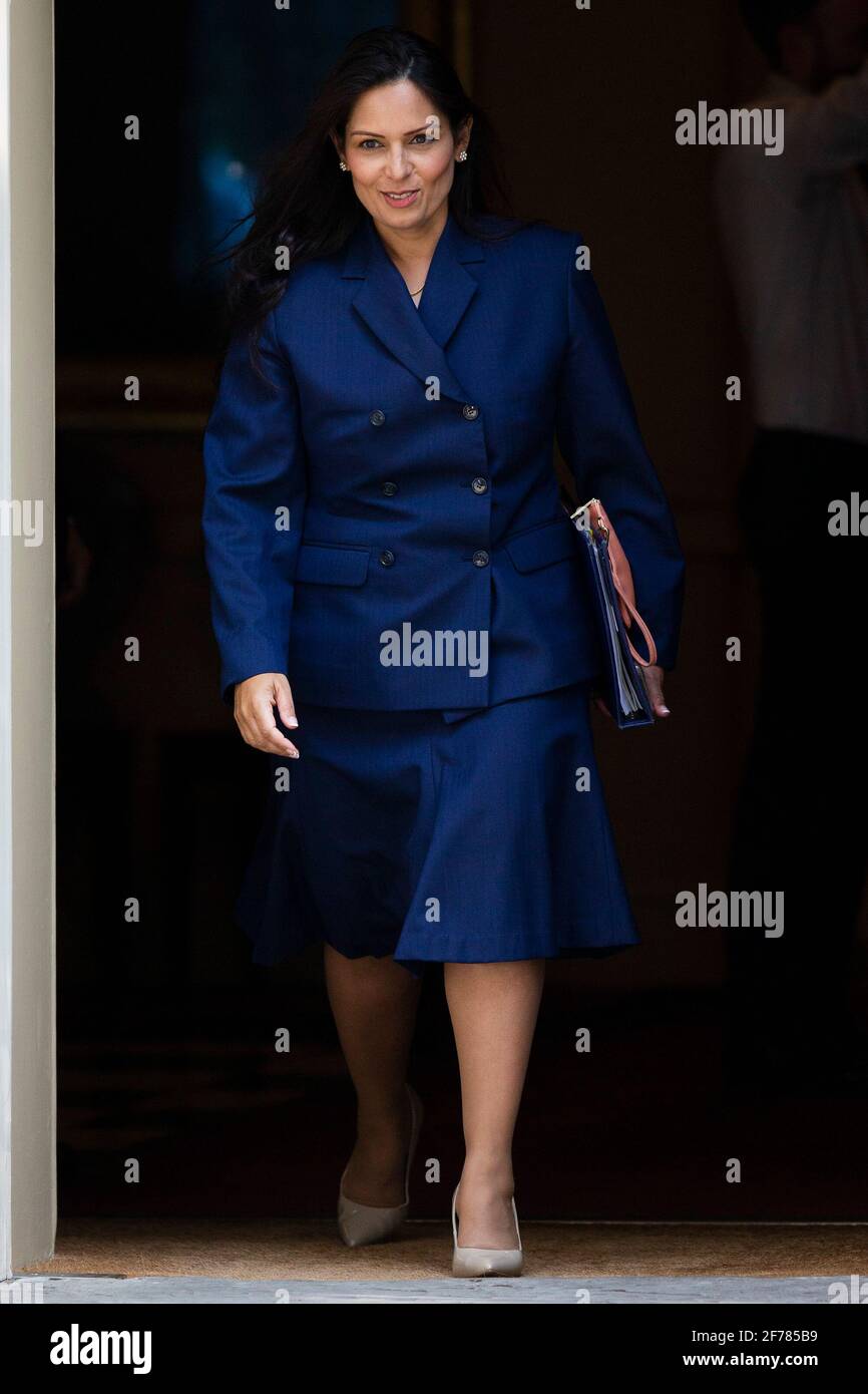 Priti patel house of commons hi-res stock photography and images - Alamy