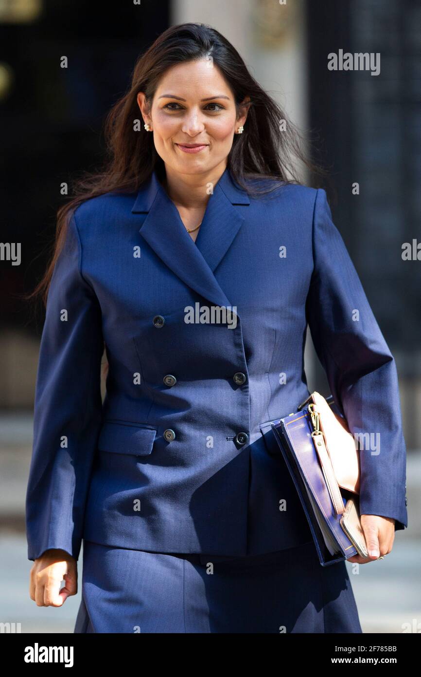 Priti patel house of commons hi-res stock photography and images - Alamy