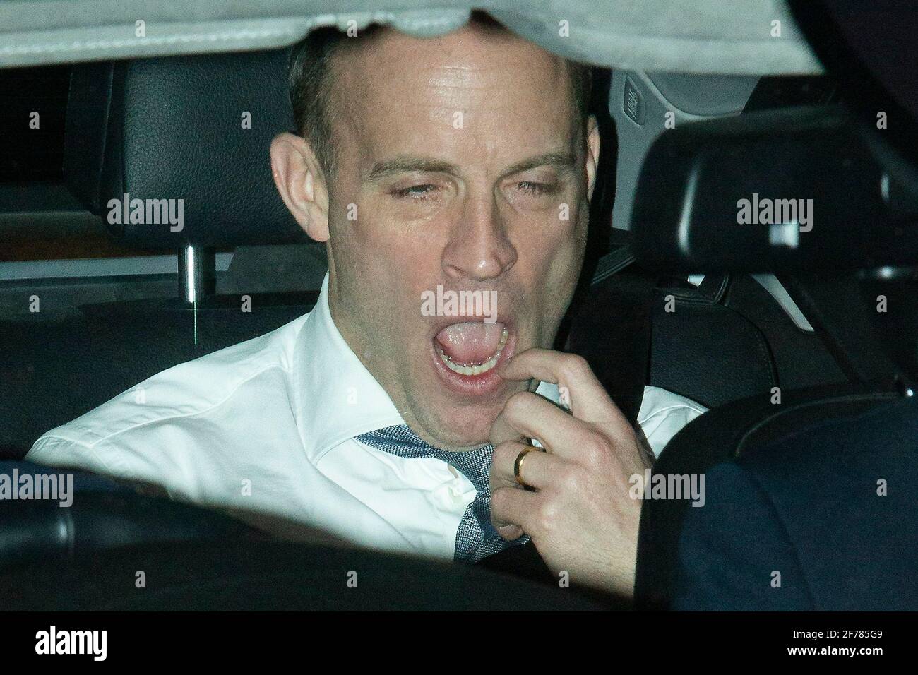 Uk foreign secretary dominic raab hi-res stock photography and images ...