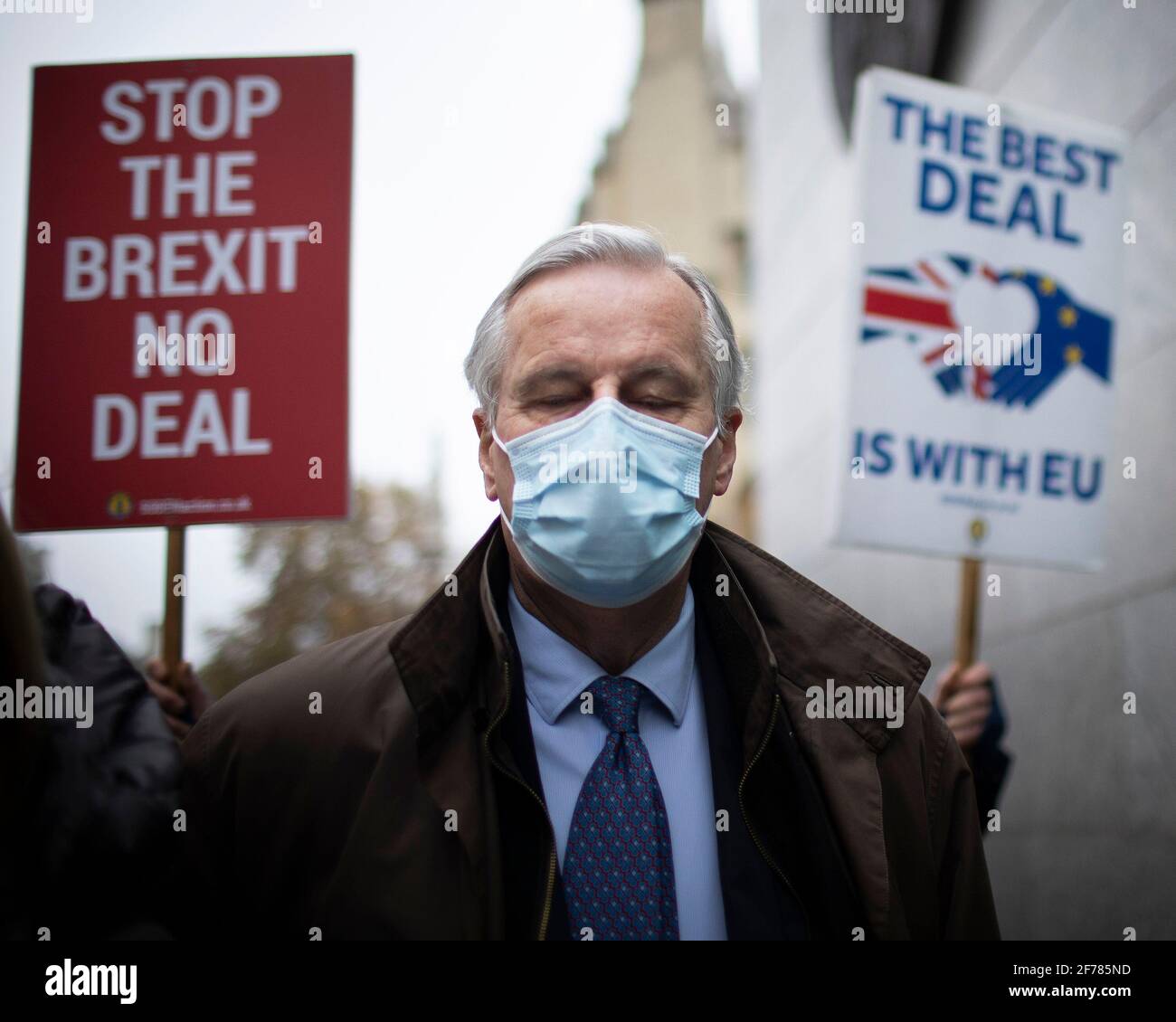 Chief brexit negotiator hi-res stock photography and images - Alamy