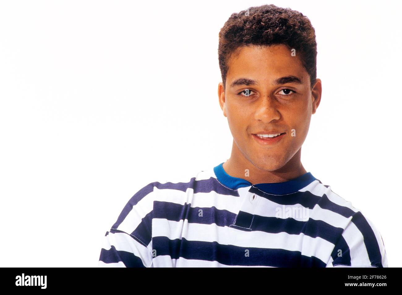 1990s young man looking camera hi-res stock photography and images - Alamy