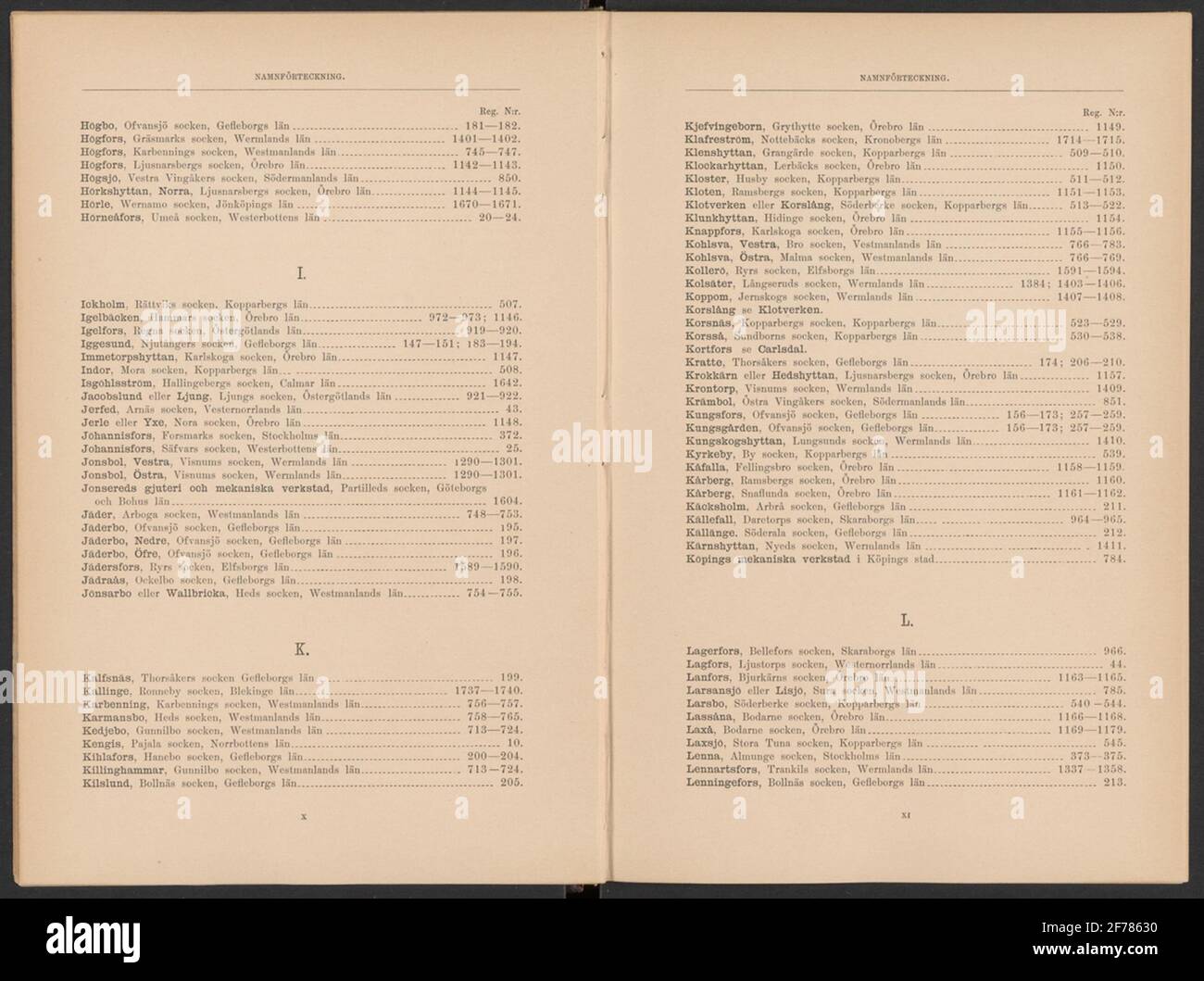 1885 registration hi-res stock photography and images - Alamy