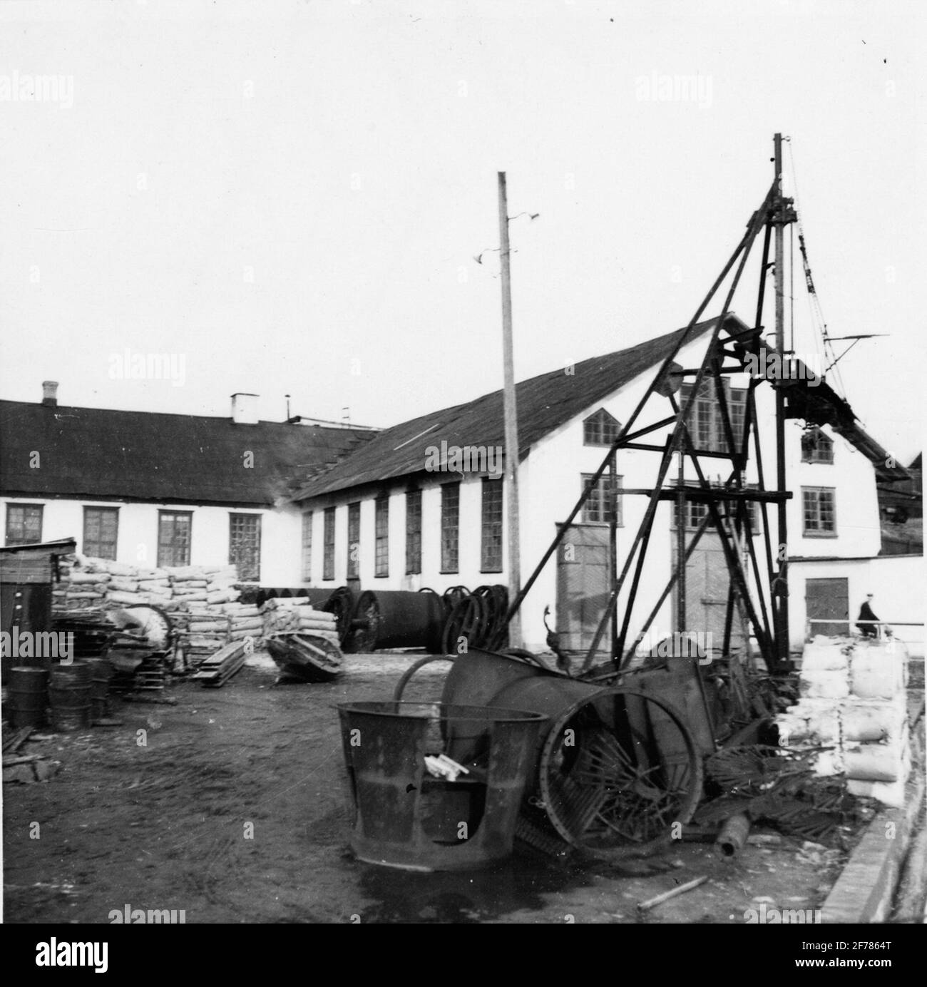 Gustafs Factor's limited liability company. Sulphate factory. To the ...