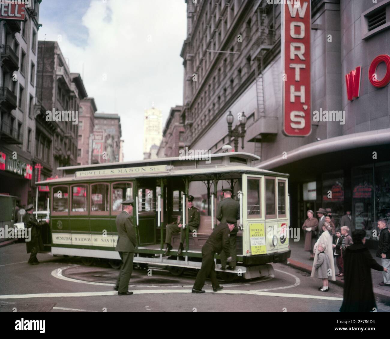 Woolworths 1950s hi-res stock photography and images - Alamy