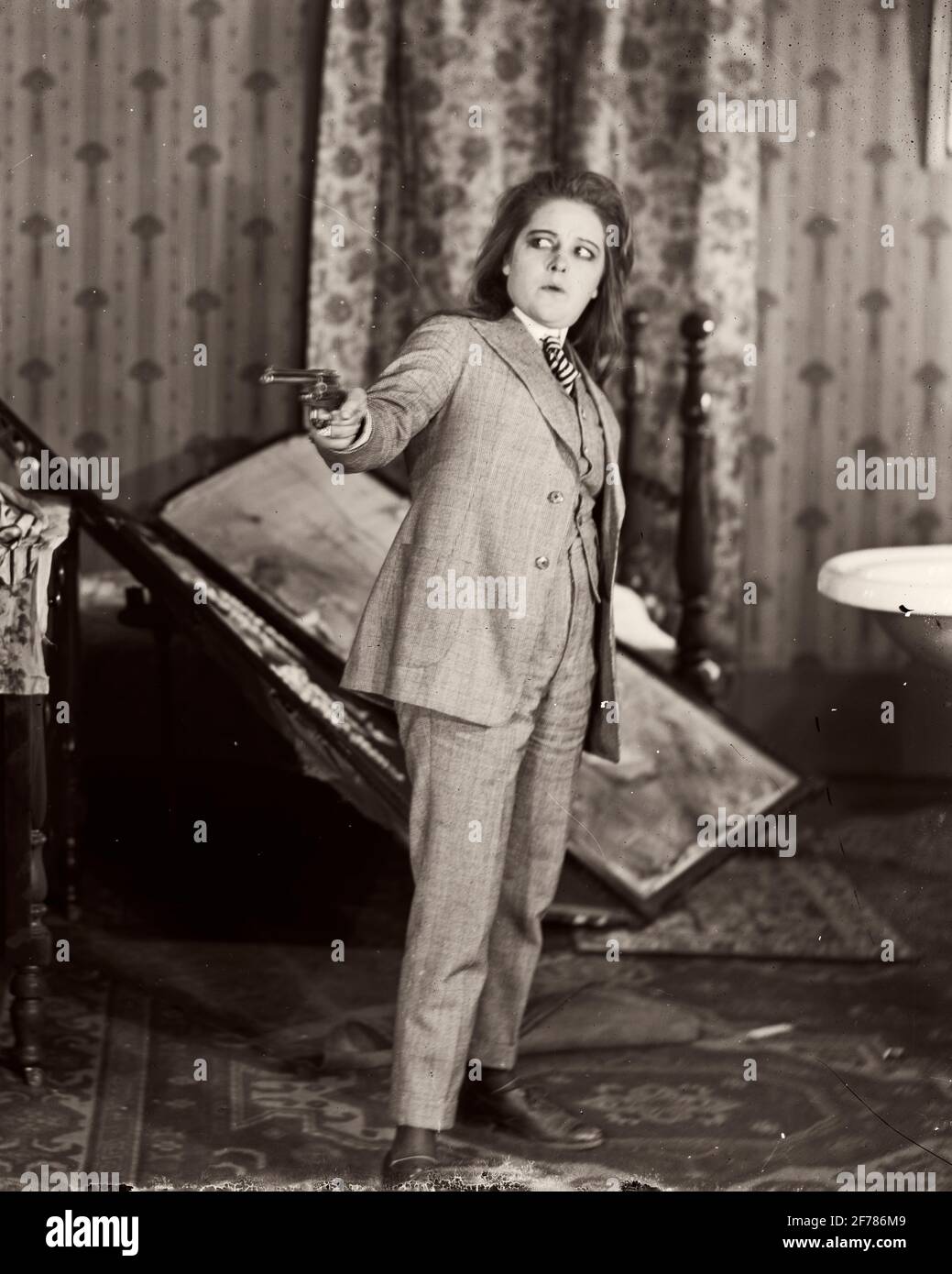 1910s 1920s man movie actor hi-res stock photography and images - Alamy