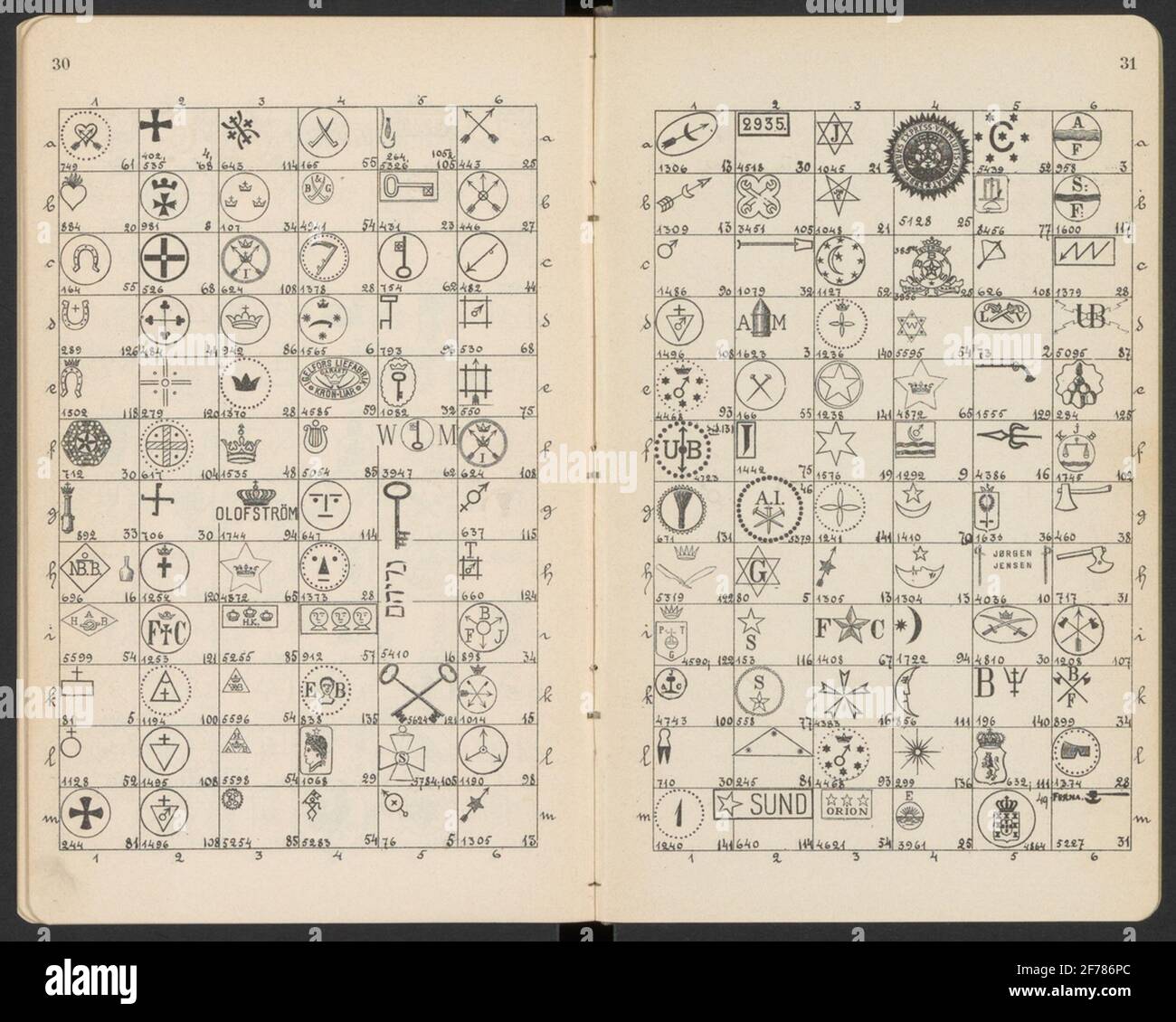Swedish iron stamps 1897.Press.ur Carl Sahlin's mountain history ...