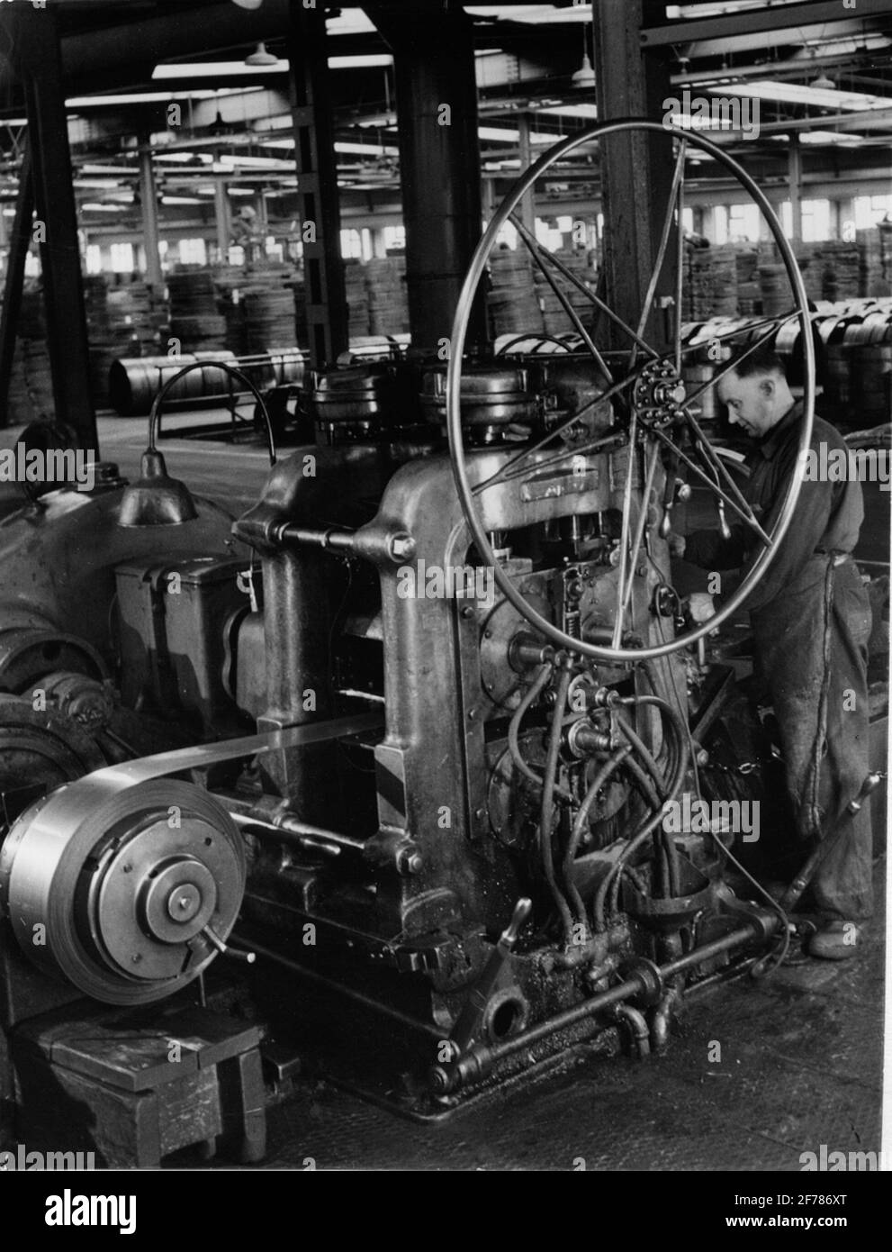 Cold rolling mills hi-res stock photography and images - Alamy