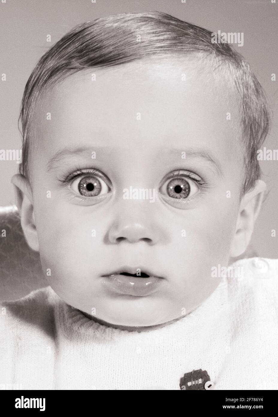 1960s baby funny facial expression hi-res stock photography and images ...