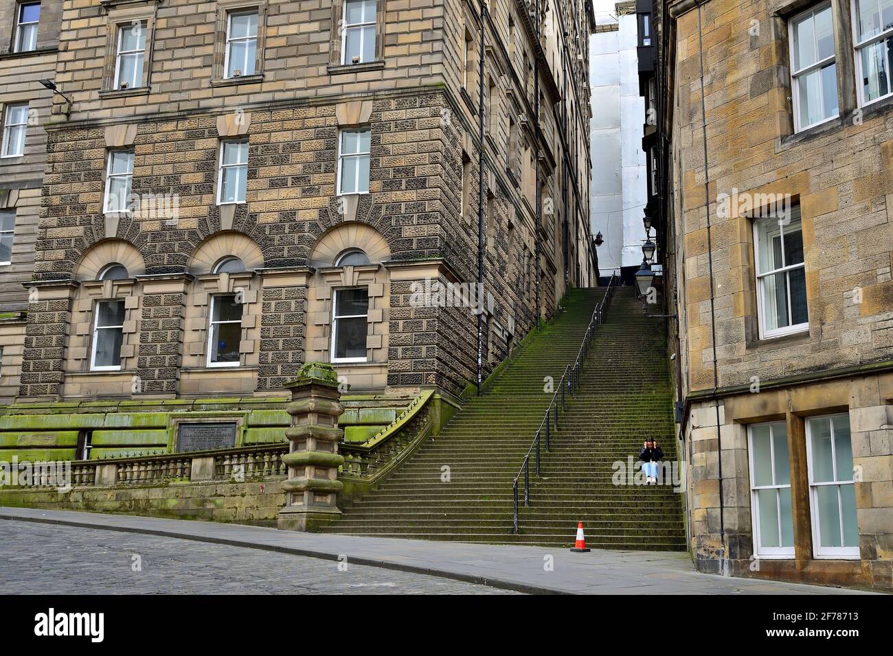 Edinburgh scott arthur hi-res stock photography and images - Alamy