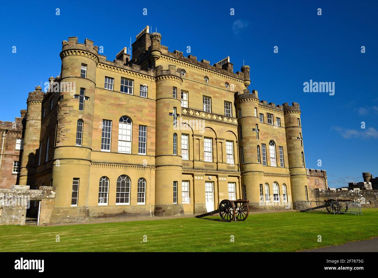 Maybole castle hi-res stock photography and images - Alamy