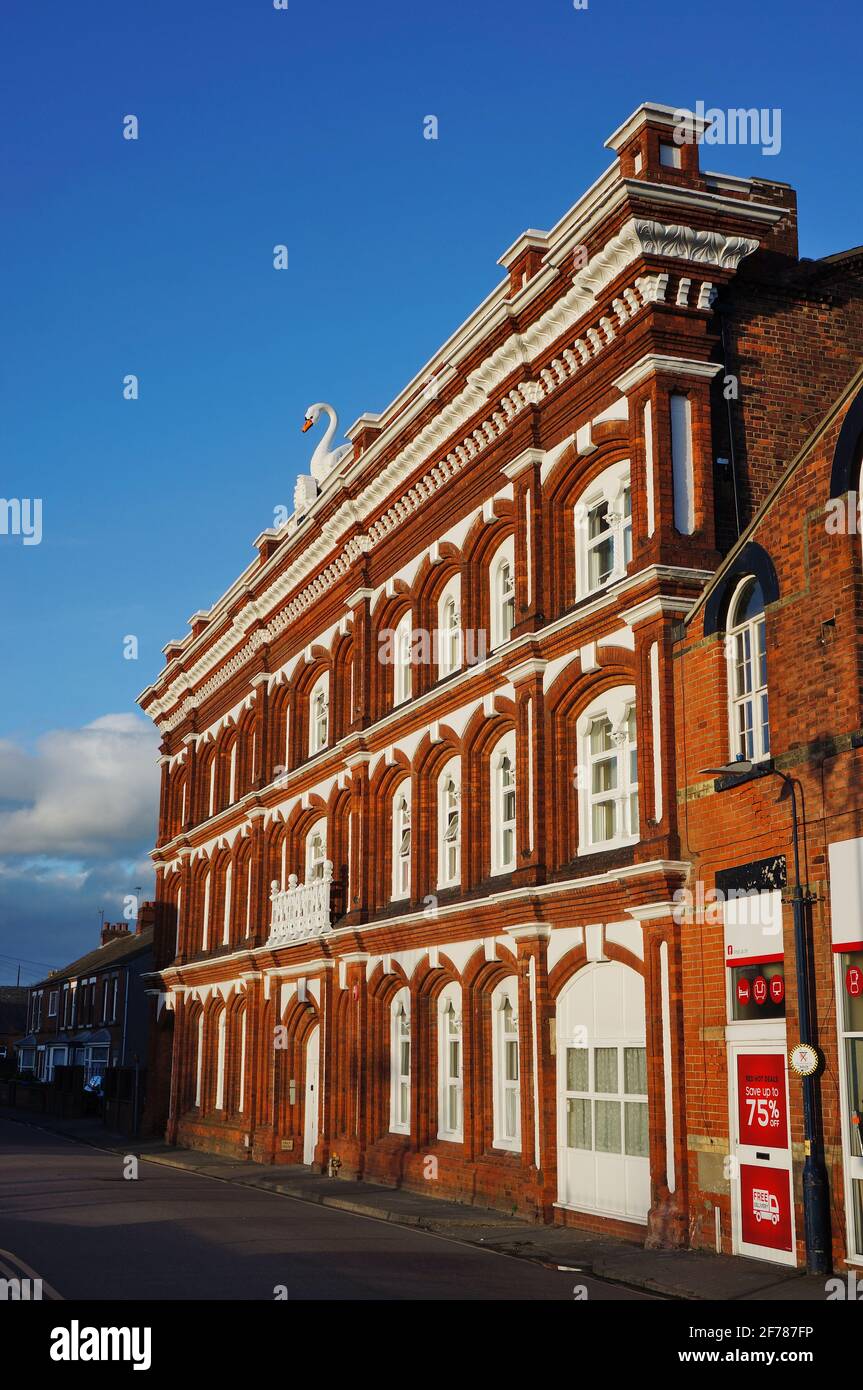 Victorian factory exterior hi-res stock photography and images - Alamy