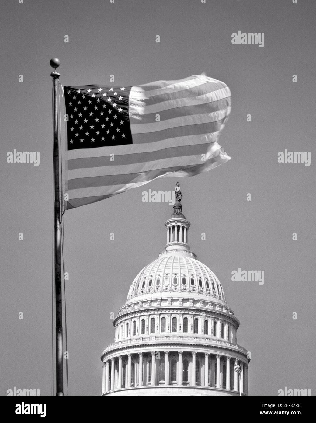 1960s american flag hi-res stock photography and images - Alamy