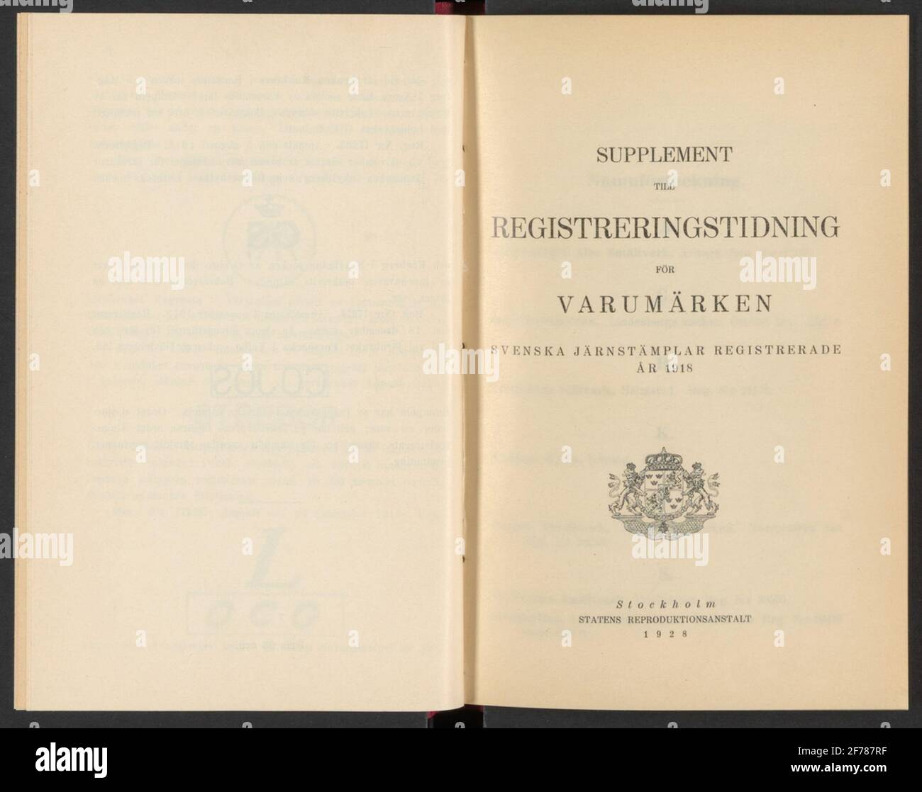 Swedish iron stamps 1908-1929.Press.ur Carl Sahlin's mountain history ...