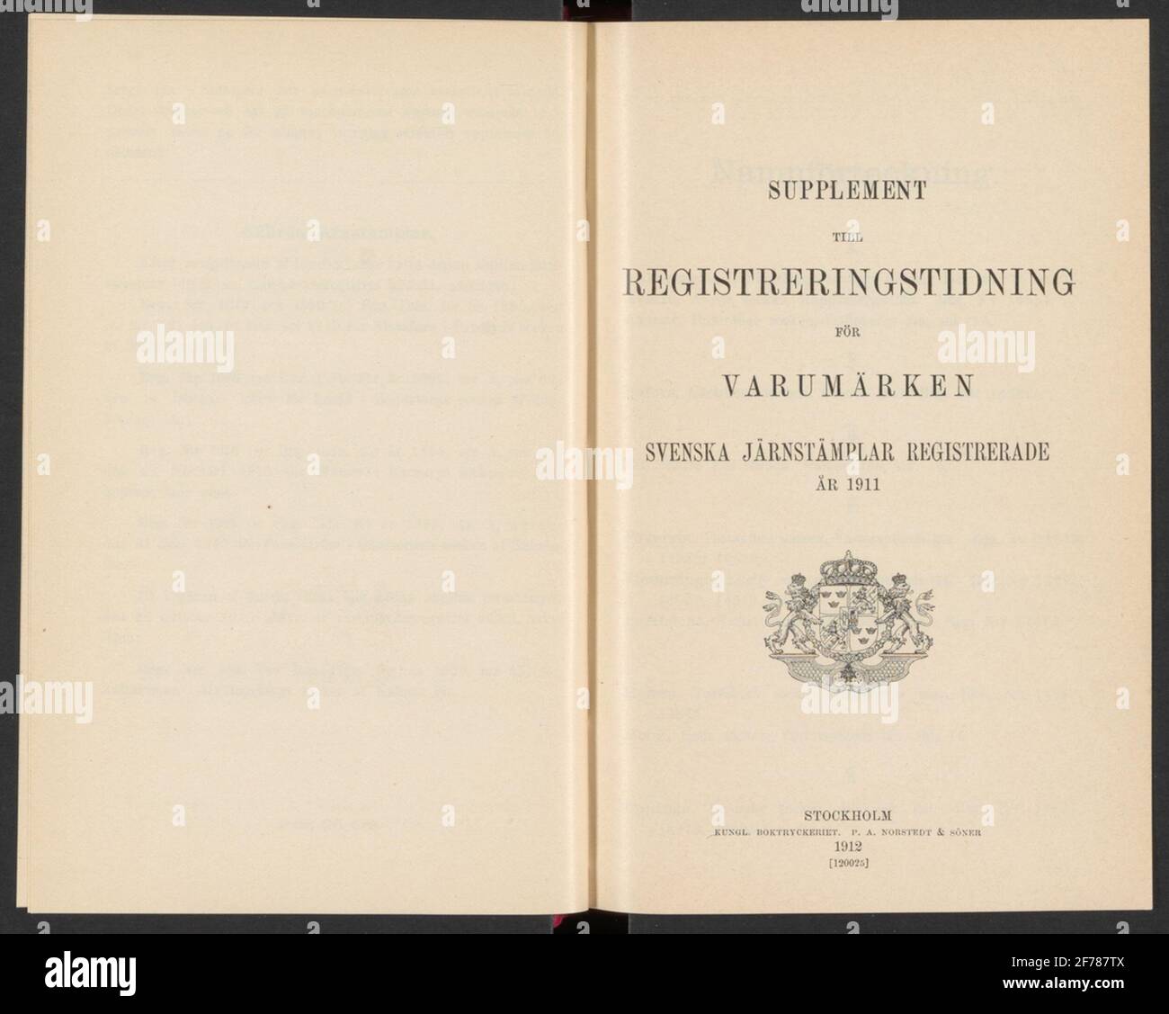 Swedish iron stamps 1908-1929.Press.ur Carl Sahlin's mountain history ...