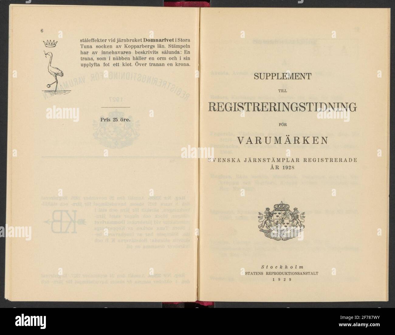 Swedish iron stamps 1908-1929.Press.ur Carl Sahlin's mountain history ...