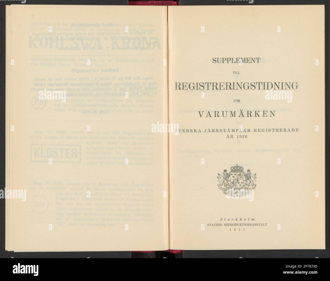 Swedish iron stamps 1908-1929.Press.ur Carl Sahlin's mountain history ...