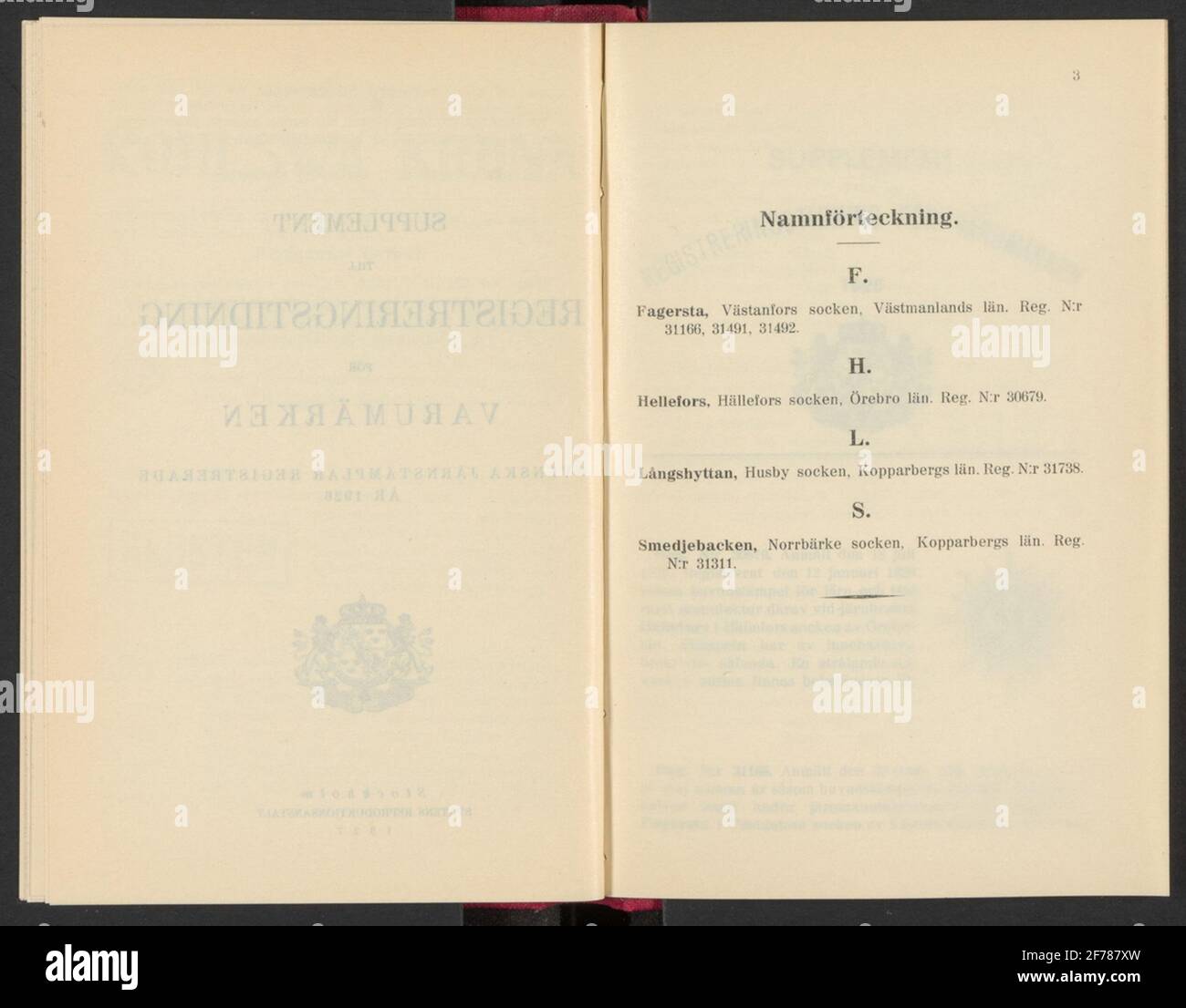 Swedish iron stamps 1908-1929.Press.ur Carl Sahlin's mountain history ...