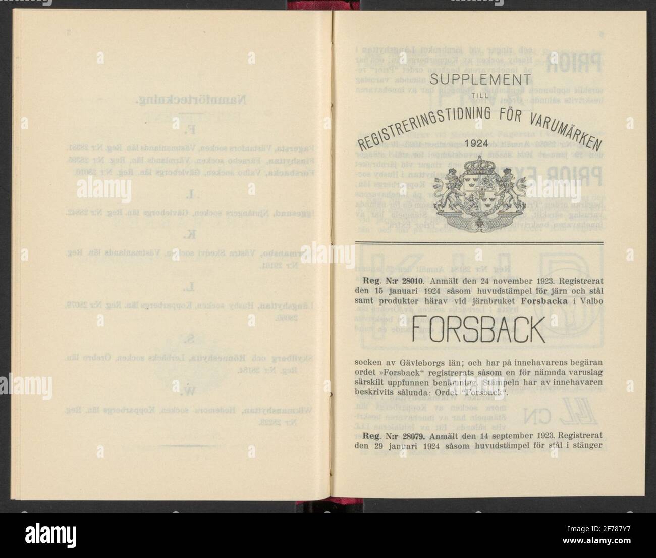 Swedish iron stamps 1908-1929.Press.ur Carl Sahlin's mountain history ...