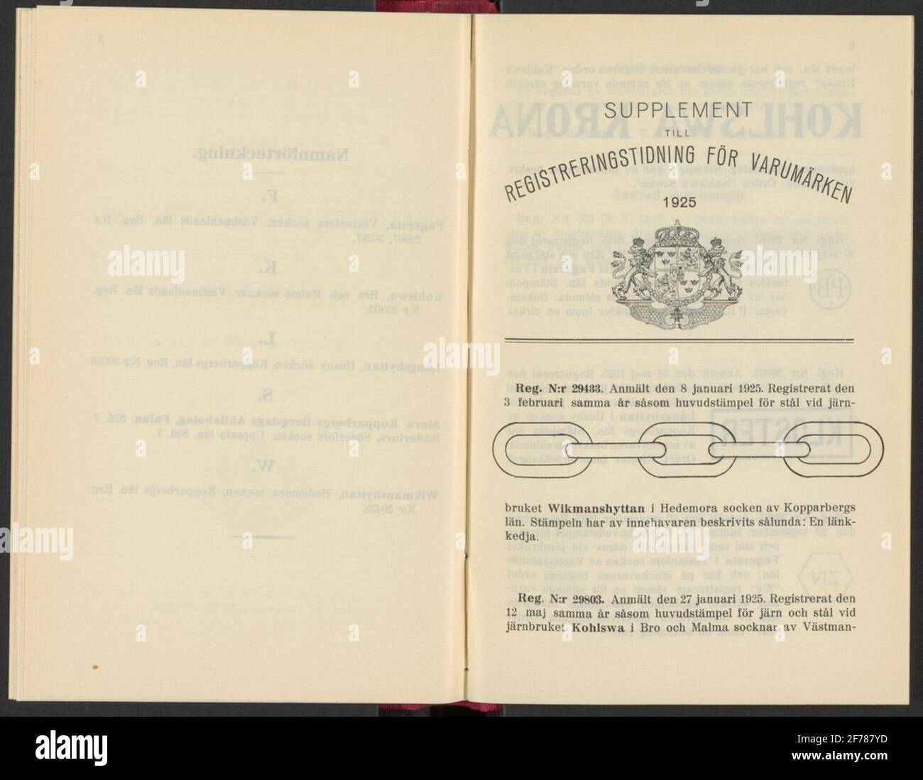 Swedish iron stamps 1908-1929.Press.ur Carl Sahlin's mountain history ...